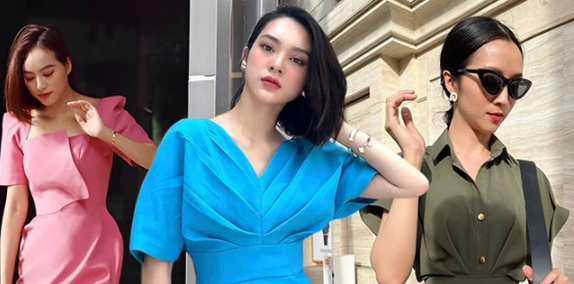 Gợi ý những mẫu váy liền hack eo thon, tôn chân dài cho chị em tuổi 30