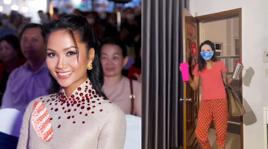 Phong cách như hai người khác nhau giữa đời thường và đi sự kiện của H ...