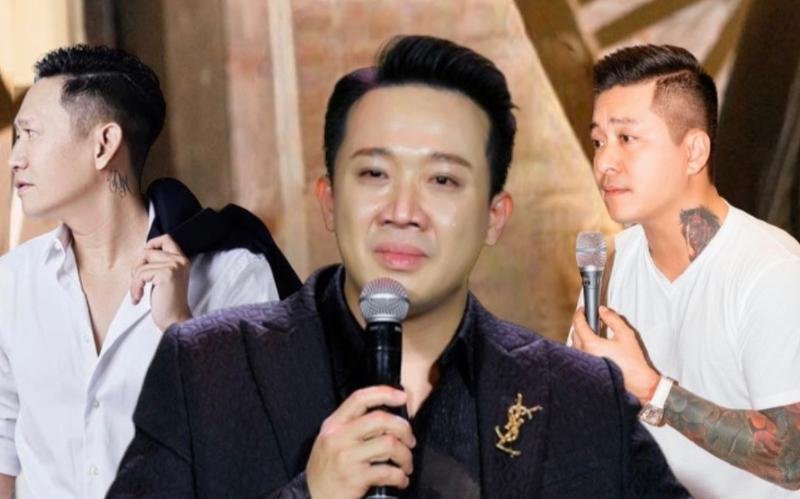 Tuấn Hưng có phản ứng khéo léo khi vô tình bị Duy Mạnh nhắc vào ồn ào khóc lóc của Trấn Thành