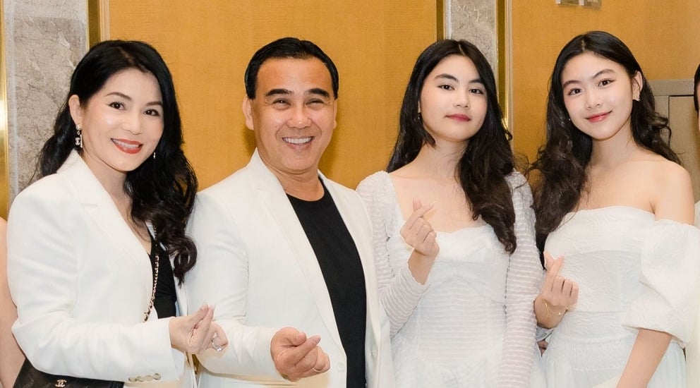 Quyền Linh mong thời gian trôi chậm để làm việc này cho con gái mỗi ngày