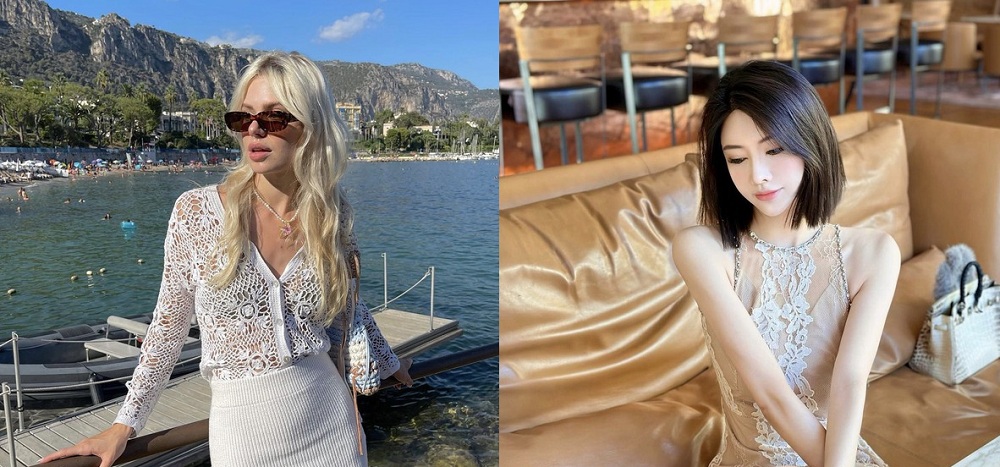 Trang phục ren lưới và xuyên thấu rục rịch quay trở lại đường đua thời ...