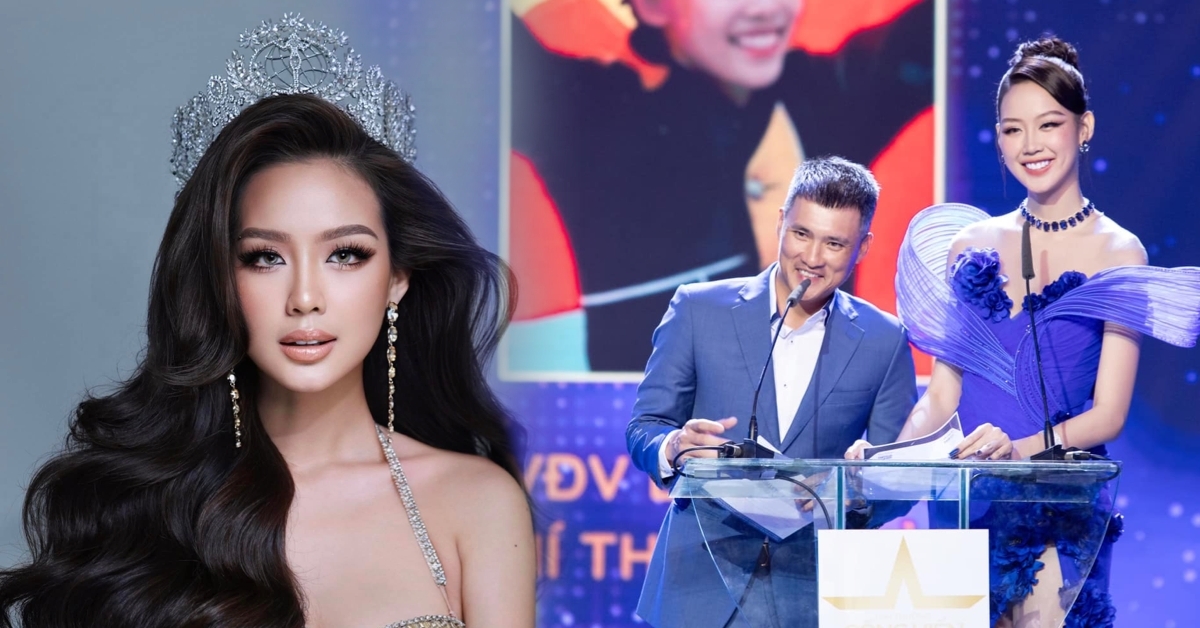 Nàng Hoa hậu cao 1m85 đi đâu cũng chiếm spotlight, khiến hội sao Việt đi cùng hóa tí hon khi ...