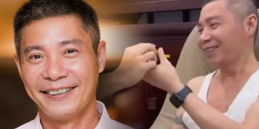 NS Công Lý nở nụ cười hạnh phúc khi con trai có hành động đặc biệt dành ...