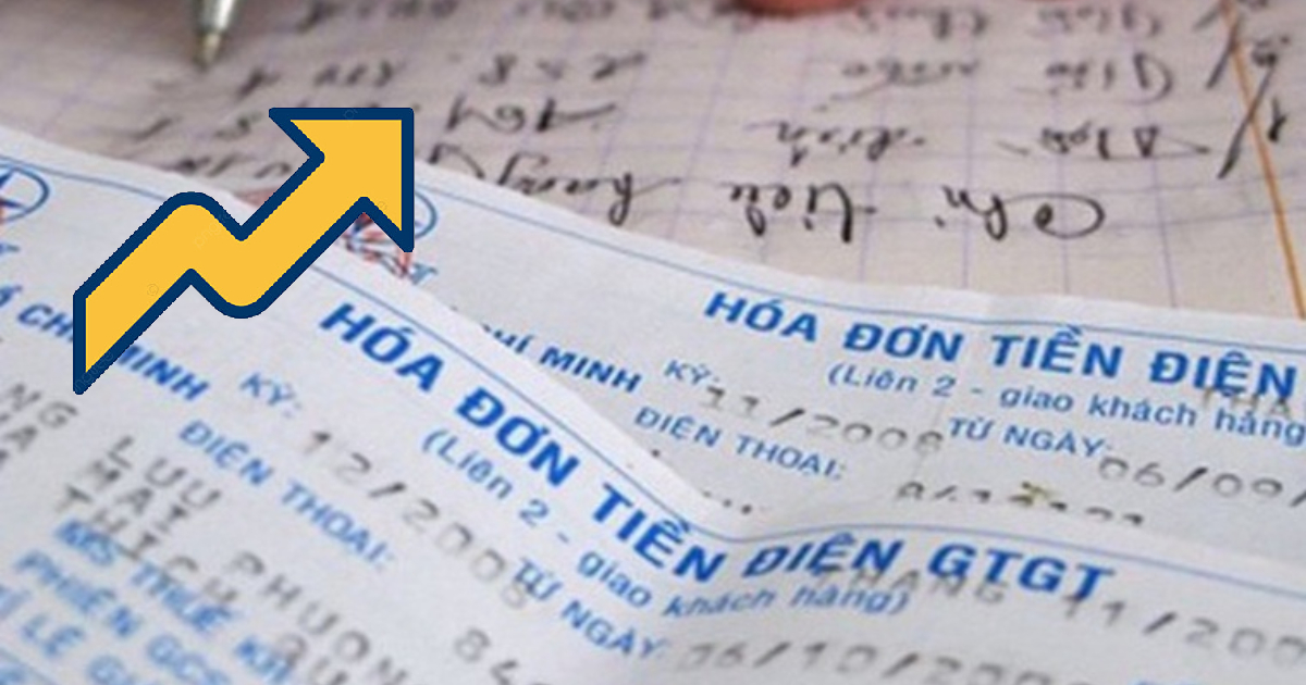 Bảng giá điện sinh hoạt mới nhất, áp dụng từ tháng 5/2023
