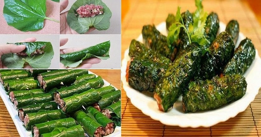 Rán chả lá lốt chỉ cần thêm 1 bước này chả rán xanh bóng không bị đen ...