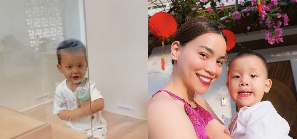 Hồ Ngọc Hà nhận cơn mưa lời khen khi dạy quý tử Leon làm việc này cho ...