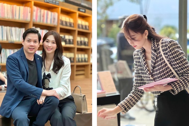 Làm dâu hào môn, hoa hậu Việt Nam Đặng Thu Thảo thường ăn mặc kín đáo ...