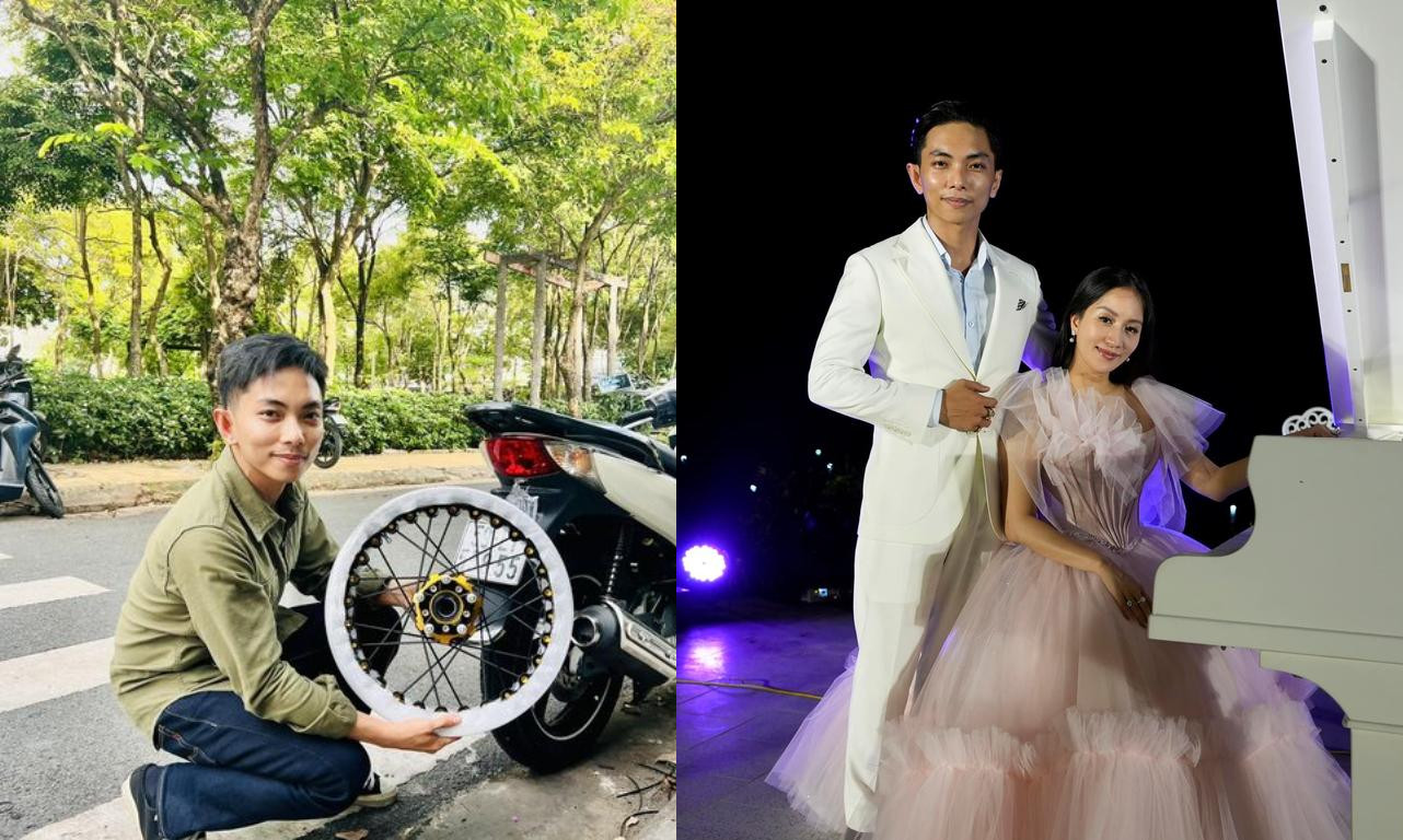 Khánh Thi chơi lớn tặng Phan Hiển quà Tết thiếu nhi lên đến hàng chục ...