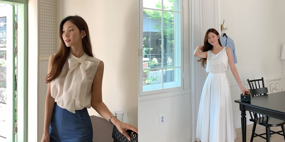 5 mẹo diện áo không tay đi làm không kém duyên mà còn được khen sành điệu