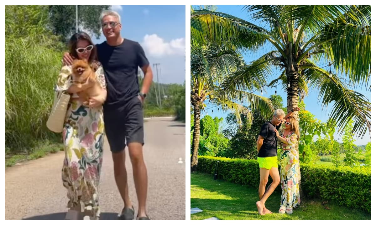 Hồng Đăng khoe loạt ảnh bên bà xã, chỉ một câu nói đã hé lộ tình hình hiện tại sau ồn ào