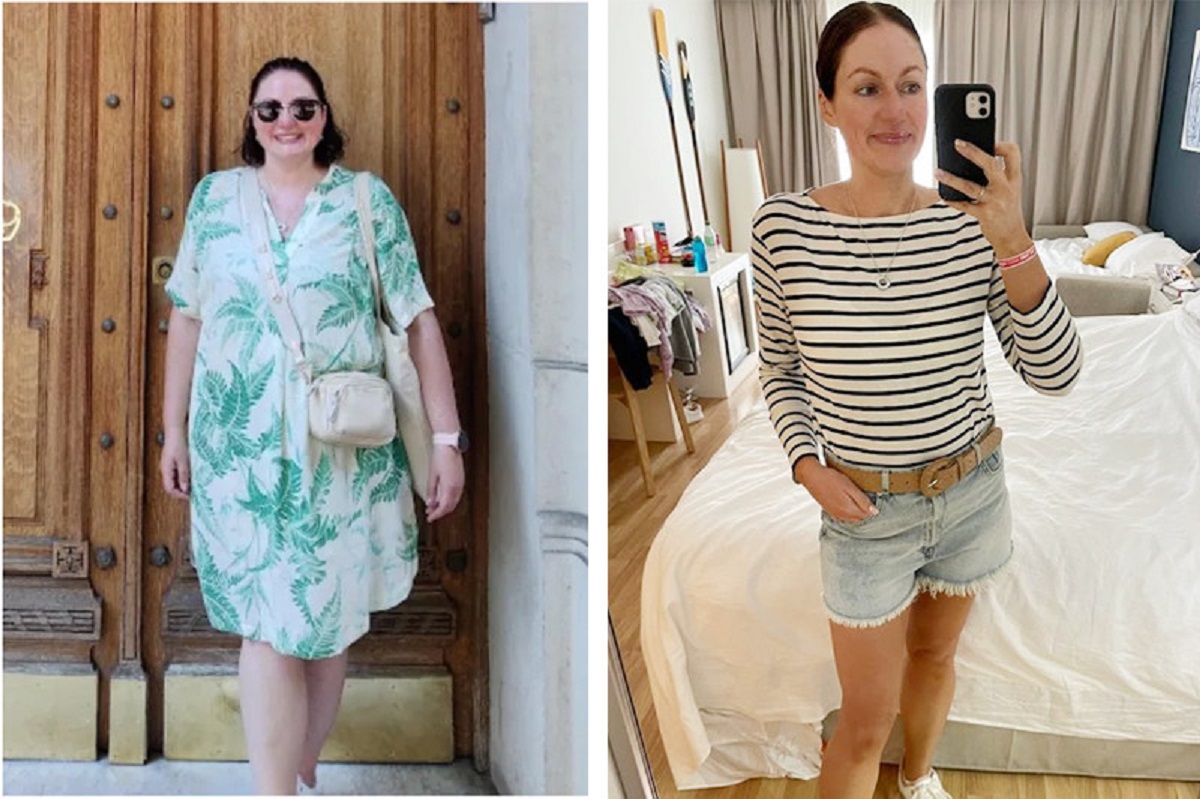 Quá xấu hổ vì cân nặng, người phụ nữ quyết tâm giảm 47kg theo cách này