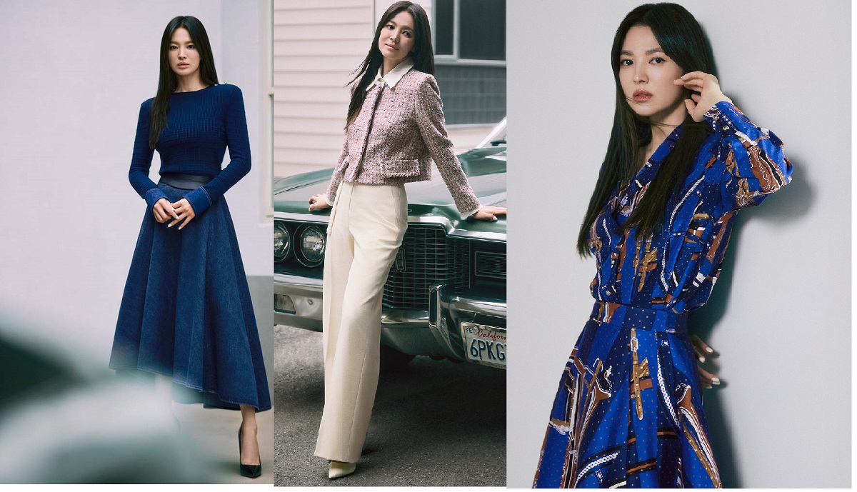 Song Hye Kyo ngoài 40 trẻ trung lịch lãm với các set đồ chào thu