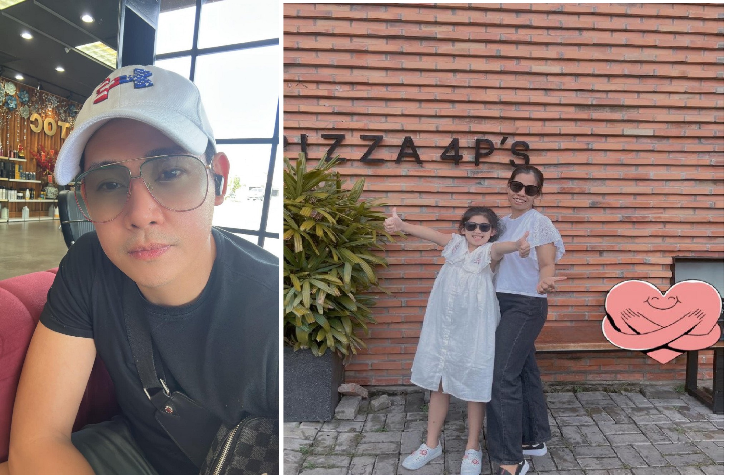 Phùng Ngọc Huy từ Mỹ về để đón con sao giờ lại đi một mình, vẫn để bé Lavie ở lại?