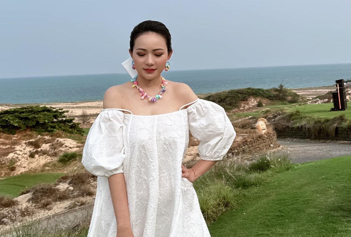 Chân dài nức tiếng một thời cả năm không dám ăn no để giữ dáng thon gọn