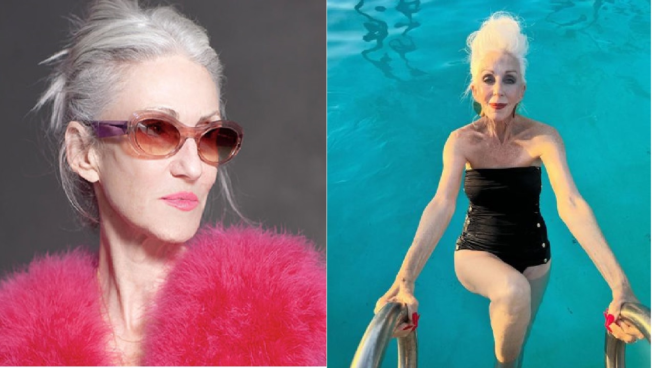 69 tuổi Colleen Heidemann mới bắt đầu làm người mẫu, U80 vẫn nổi tiếng ...