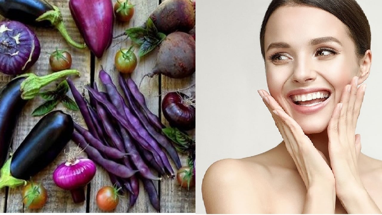 Thành phần tạo nên màu tím của thực phẩm cực tốt cho da, càng tím càng tốt