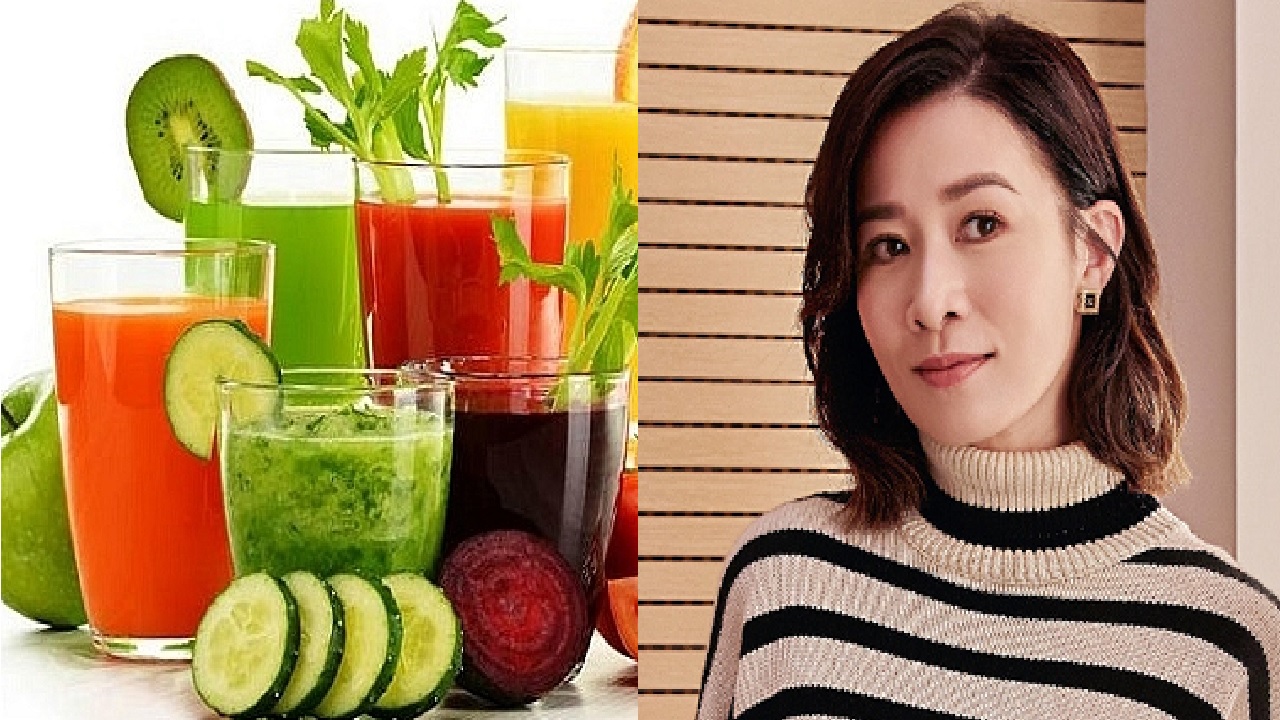 Minh minh TVB Xa Thi Mạn chia sẻ 2 loại nước uống hàng ngày giúp cô 49 tuổi vẫn có làn da mịn màn