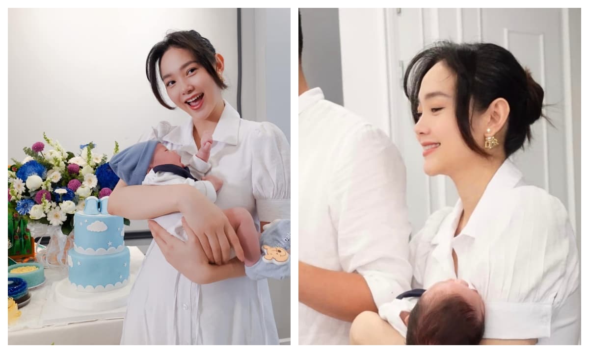 Minh Hằng tiết lộ áp lực sau khi sinh con, gửi lời cảm ơn tới chồng