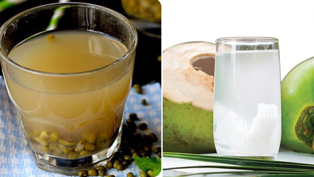 Cả ngày đừng chỉ uống nước lọc: Nên uống 5 loại nước này, mát gan giải ...