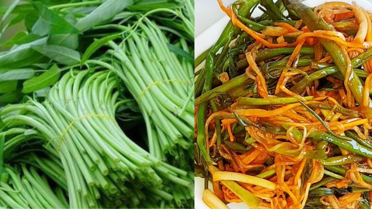 2 cách muối chua cọng rau muống cực ngon lạ miệng, đổi món cho mâm cơm ...