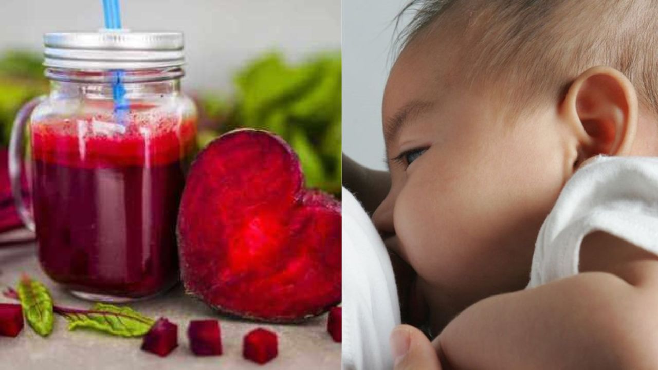 Củ dền tốt nhưng mẹ chớ cho trẻ ăn kẻo lại hối hận không kịp