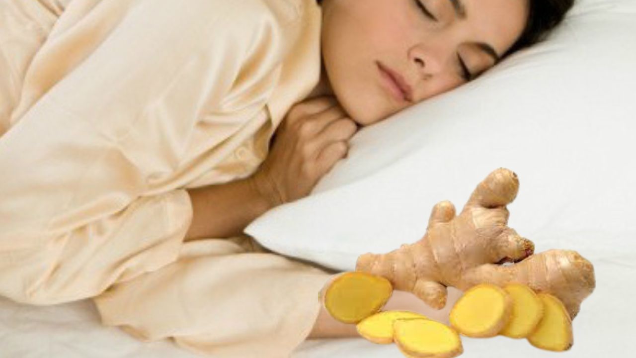 Mỗi tối đi ngủ, nhớ đặt củ gừng dưới gối bạn sẽ nhận về công dụng bất ngờ