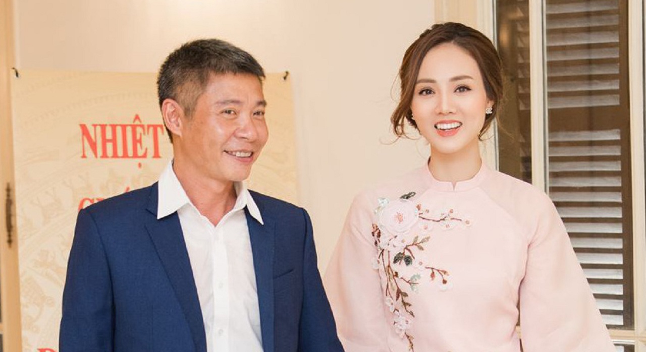 Bà xã Công Lý đáp trả gắt khi bị nói 'xinh gái trẻ trung lại lấy 1 ...