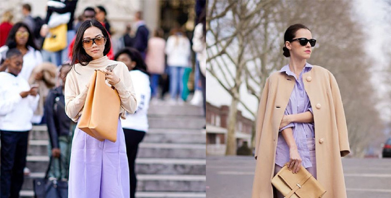 Học hỏi cô nàng blogger mẹo đơn giản mix đồ với màu trung tính tăng độ ...