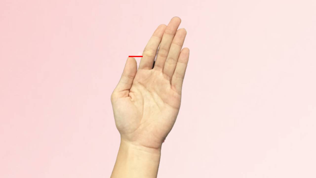 Nhìn ngón tay cái 5 giây, biết ngay cuộc đời ai sắp đổi vận, tiền tài ...