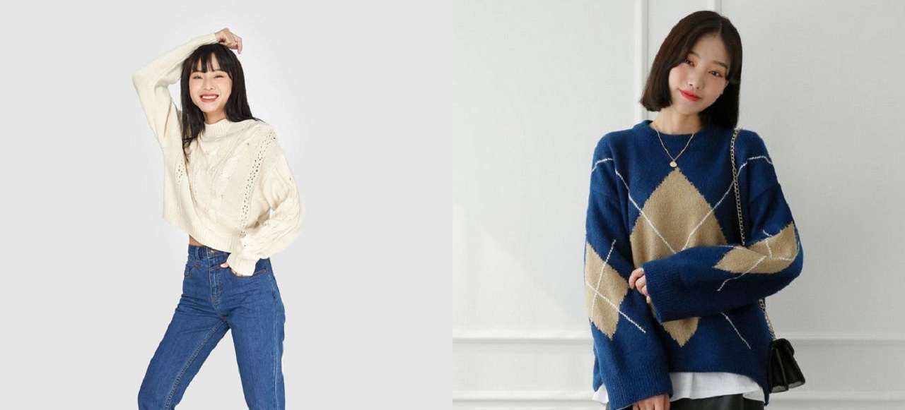 5 mẹo diện áo len tối màu không bị dừ mà còn được khen sang chảnh, trẻ ...