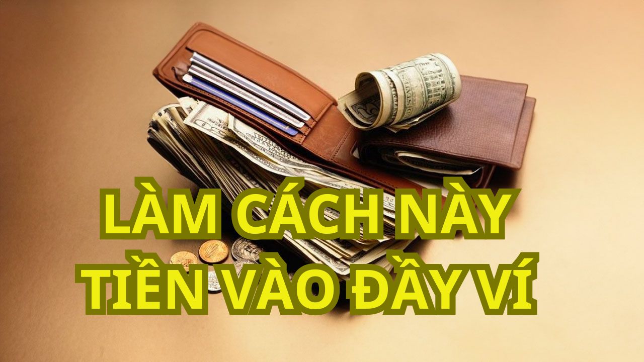 Đón năm mới 2024 nhớ đặt thứ này vào ví để cả năm may mắn, xé nháp năm ...