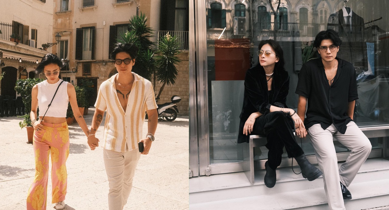 Ngô Thanh Vân và chồng trẻ diện đồ đồng điệu cool ngầu, xứng đáng 10 điểm phong cách