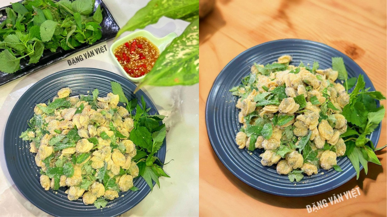 Ngao mua về đừng chỉ hấp hay nấu canh, nhanh tay trộn thính để có món nhậu lai rai chiêu đãi gia ...