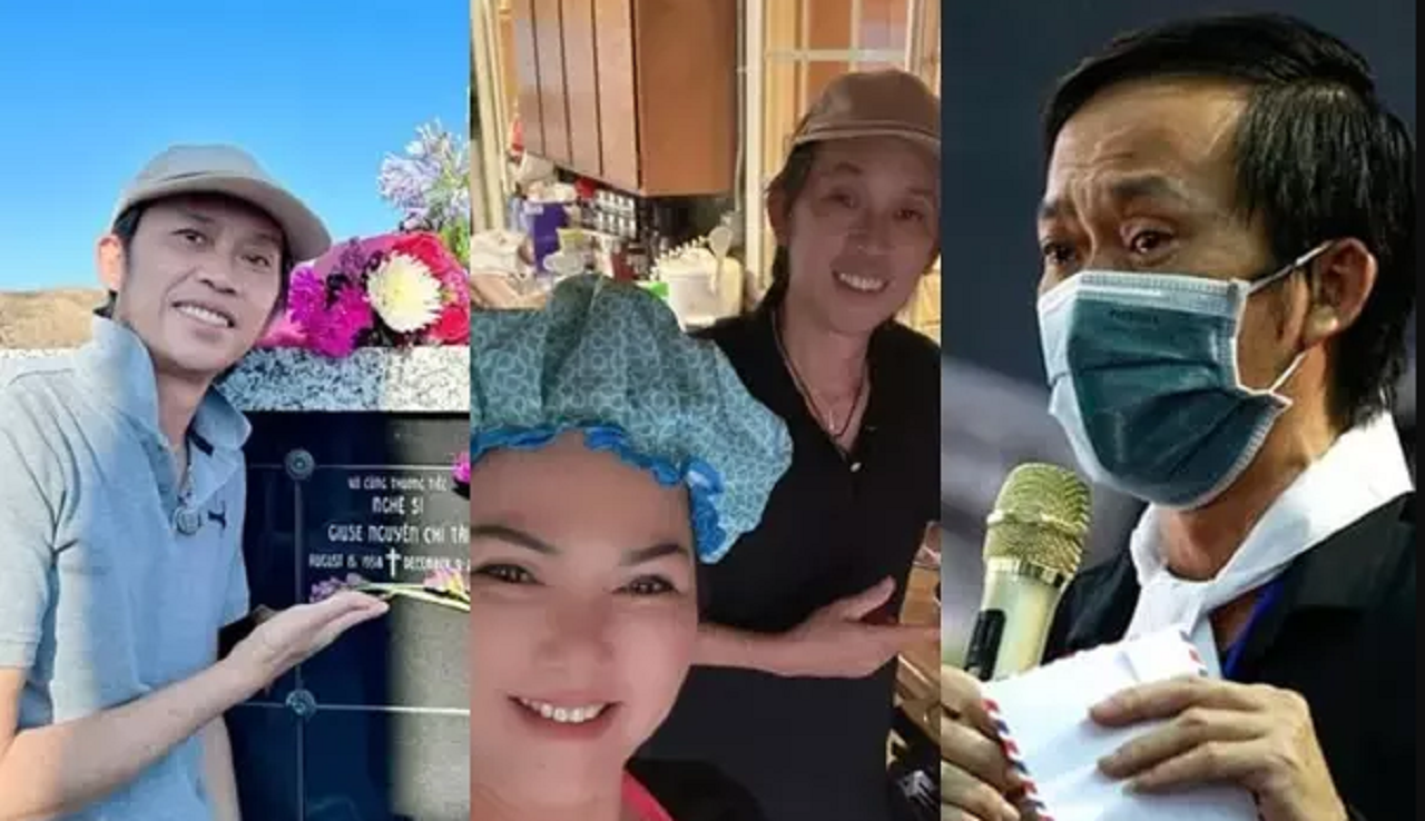 Danh hài Hoài Linh làm điều đặc biệt này trong giỗ 3 năm của danh hài Chí Tài