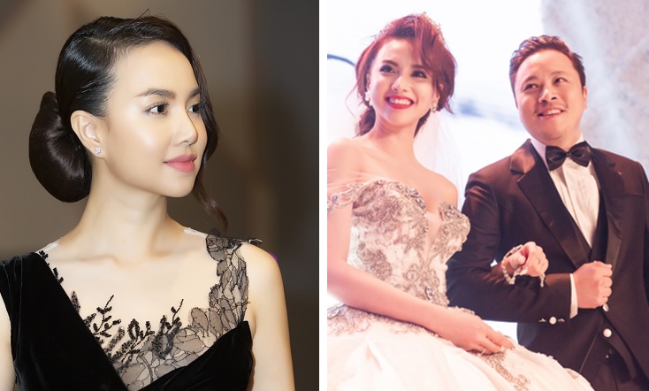 Chuyện chưa kể về 7 năm hôn nhân của Đinh Ngọc Diệp và đạo diễn Victor Vũ