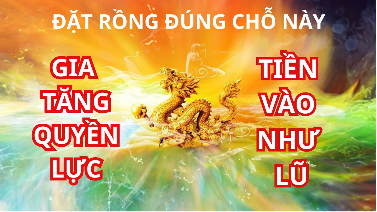 Có nên đặt tượng rồng vàng trong nhà? Linh vật rồng có giúp thu hút tài ...