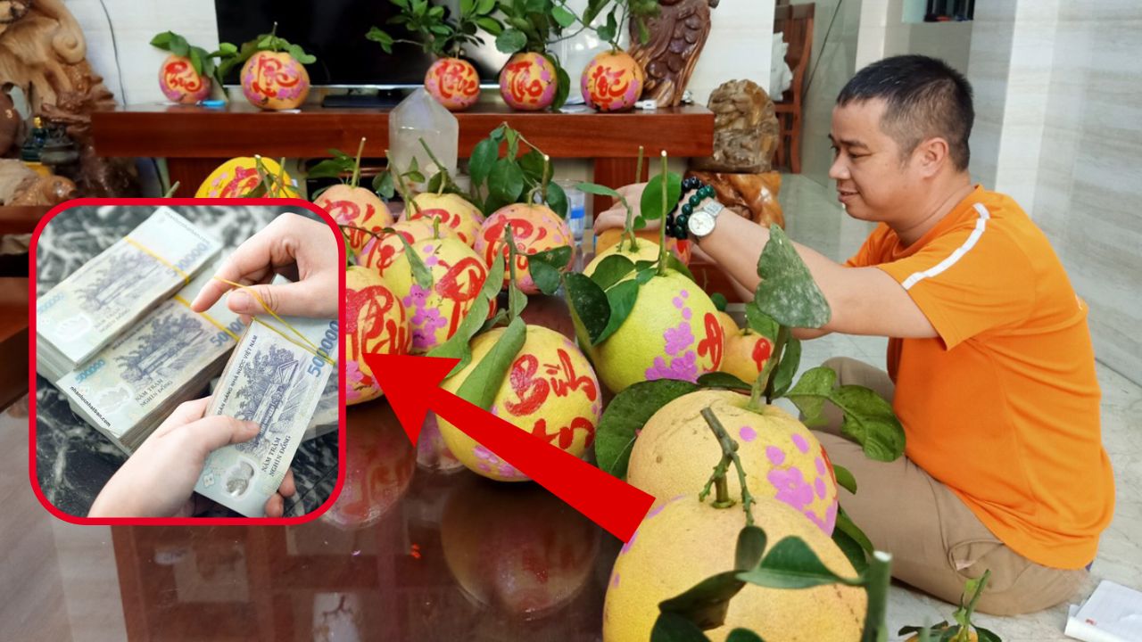 Có 1 nghề “hái” ra tiền dịp cận Tết, thu nhập cả trăm triệu/tháng