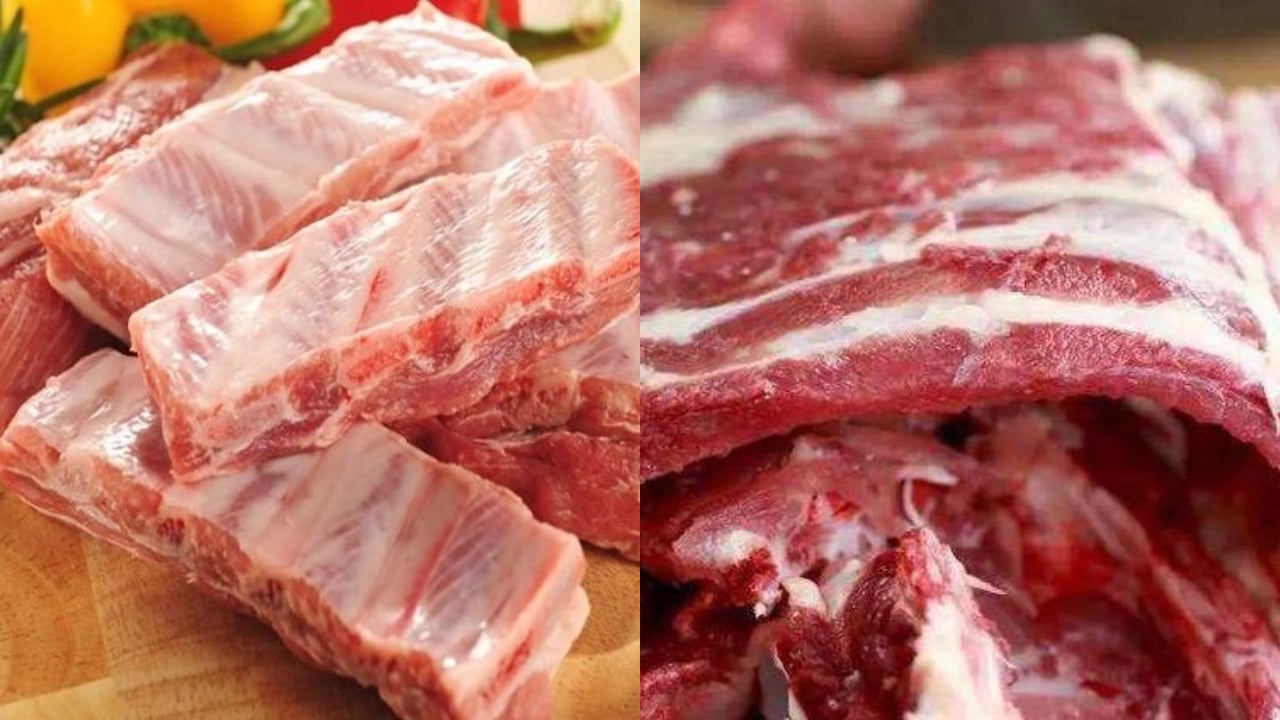 Sườn có 3 loại là hàng trước, hàng giữa và hàng sau: Vậy phần sườn nào ...