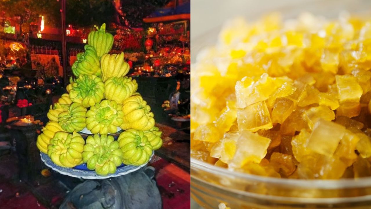 Mẹ đảm mách cách chế biến món ăn ngon từ trái phật thủ, vừa thơm ngon ...