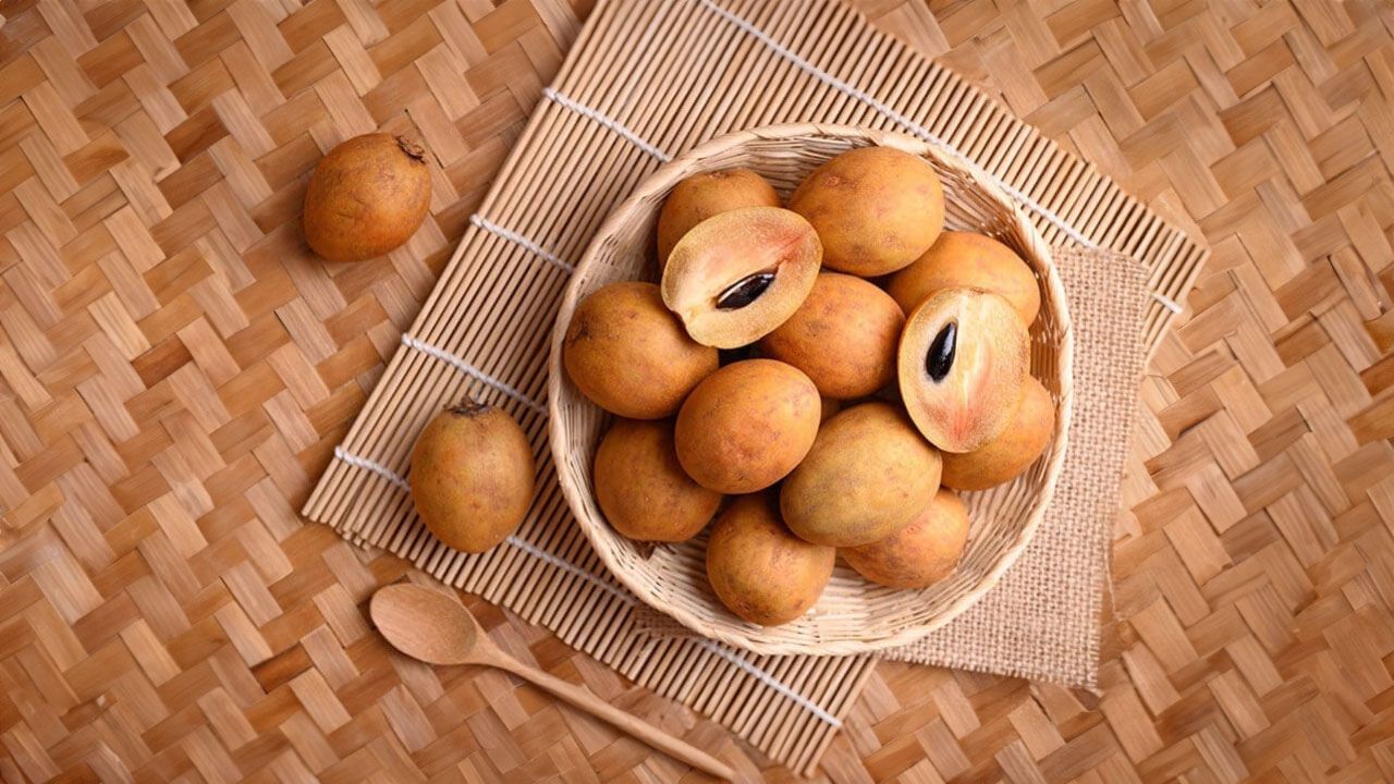 Mỗi ngày một trái hồng xiêm bạn sẽ nhận được những thay đổi bất ngờ