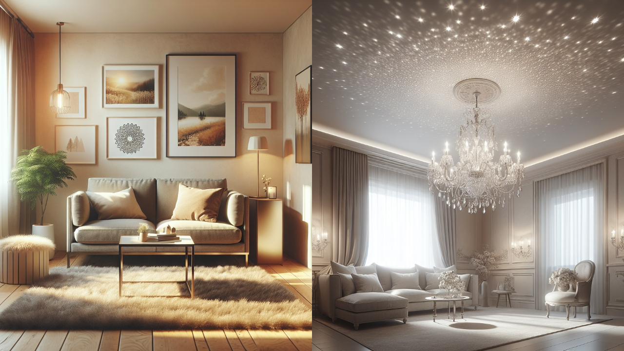 Phòng khách nhỏ, gia chủ cần lưu ý điều này để đem lại tài lộc và bình an