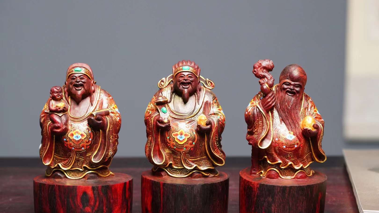 Tác dụng của Tam Đa Phúc Lộc Thọ và cách sắp xếp đúng chuẩn phong thuỷ