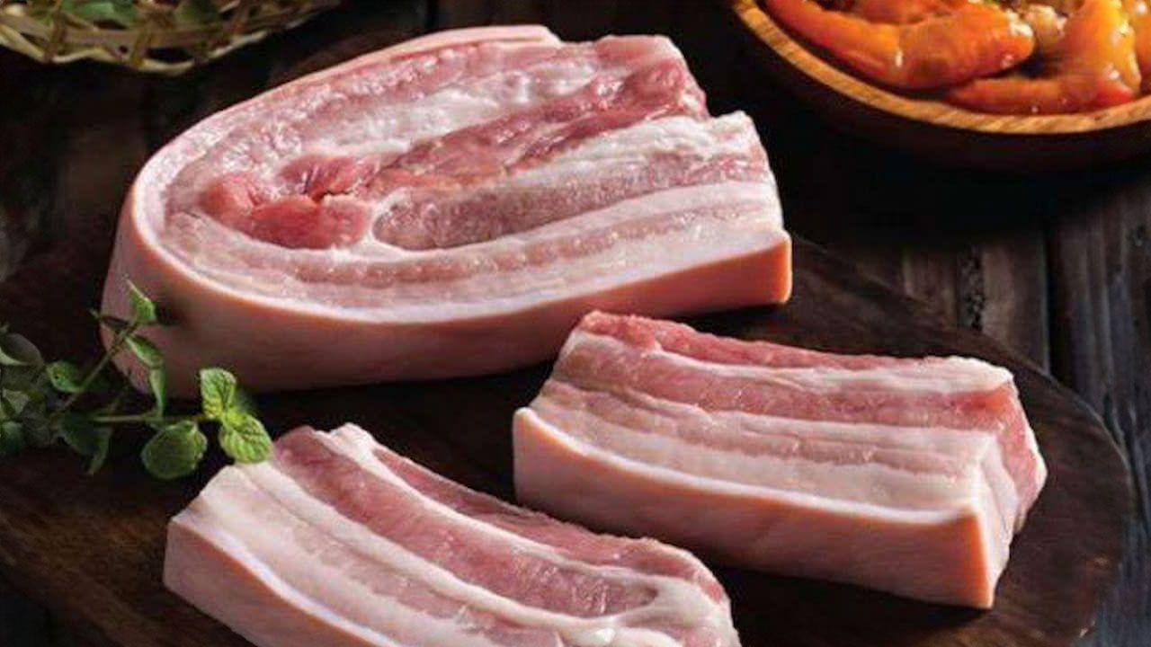 Thịt ba chỉ có ba chỉ trên ba chỉ dưới, có đoạn ngắn, đoạn dài bạn đã ...