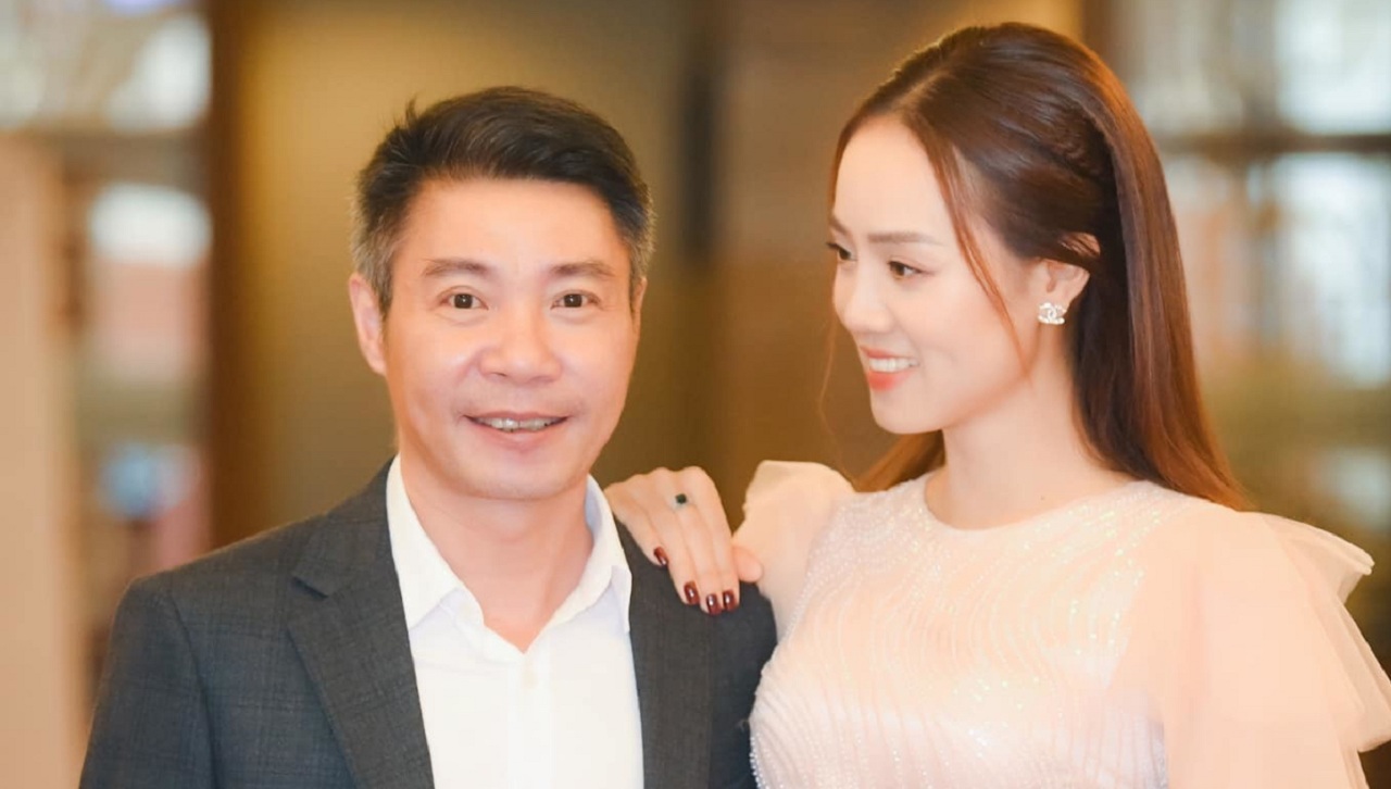 Bà xã Công Lý tiết lộ thói quen giản dị này của chồng, hình ảnh mới của ...