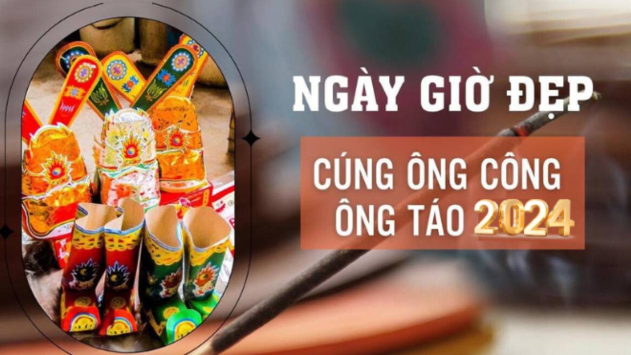 Cúng ông Công ông Táo năm Giáp Thìn 2024 vào ngày, giờ nào đẹp nhất để thu hút tài lộc vào nhà