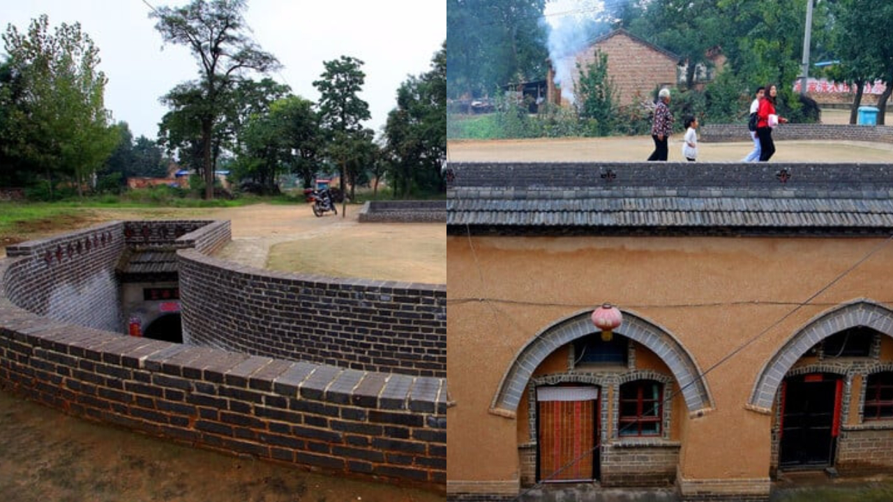 Độc đáo ngôi làng có tuổi đời tới hàng nghìn năm, được xây dựng bên ...