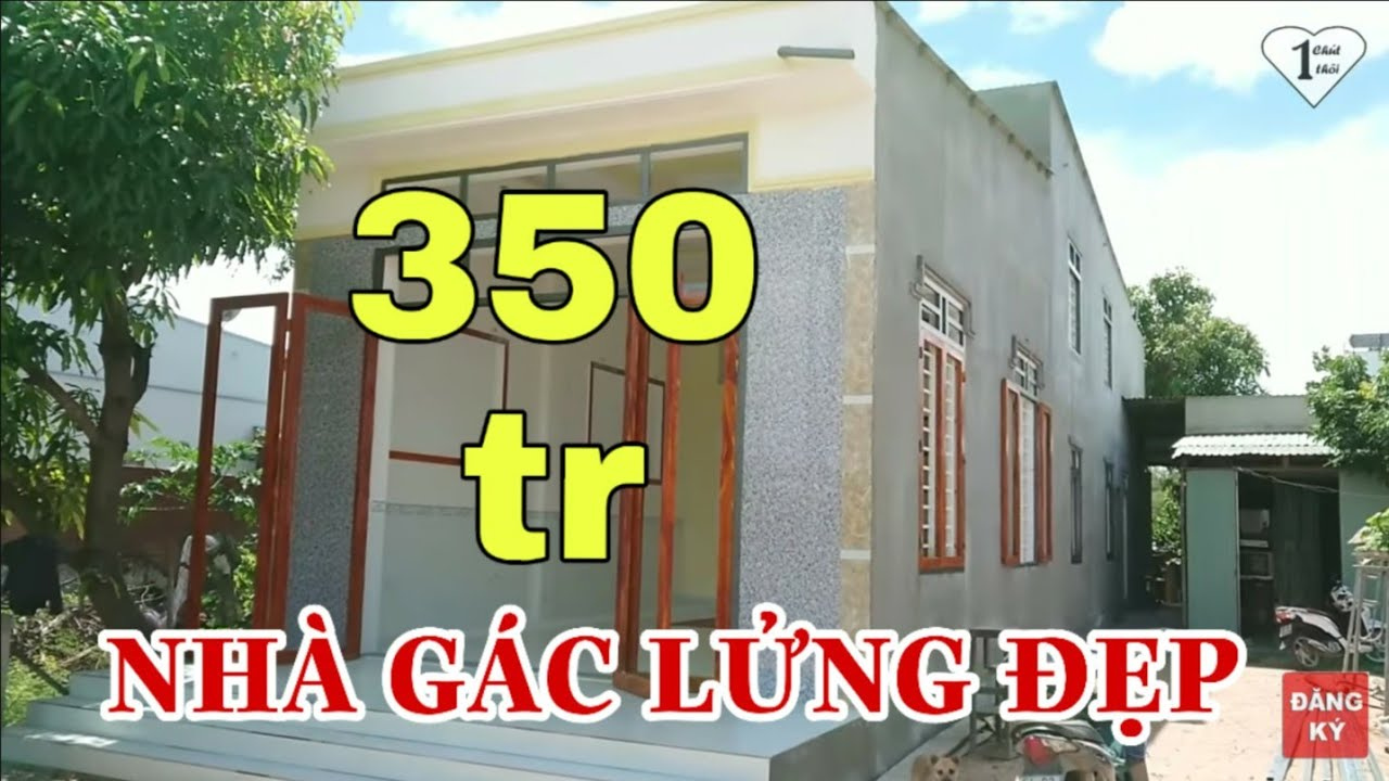 10 mẫu nhà cấp 4 gác lửng đẹp, chi phí chỉ từ 350 triệu: Nhà đông người ...