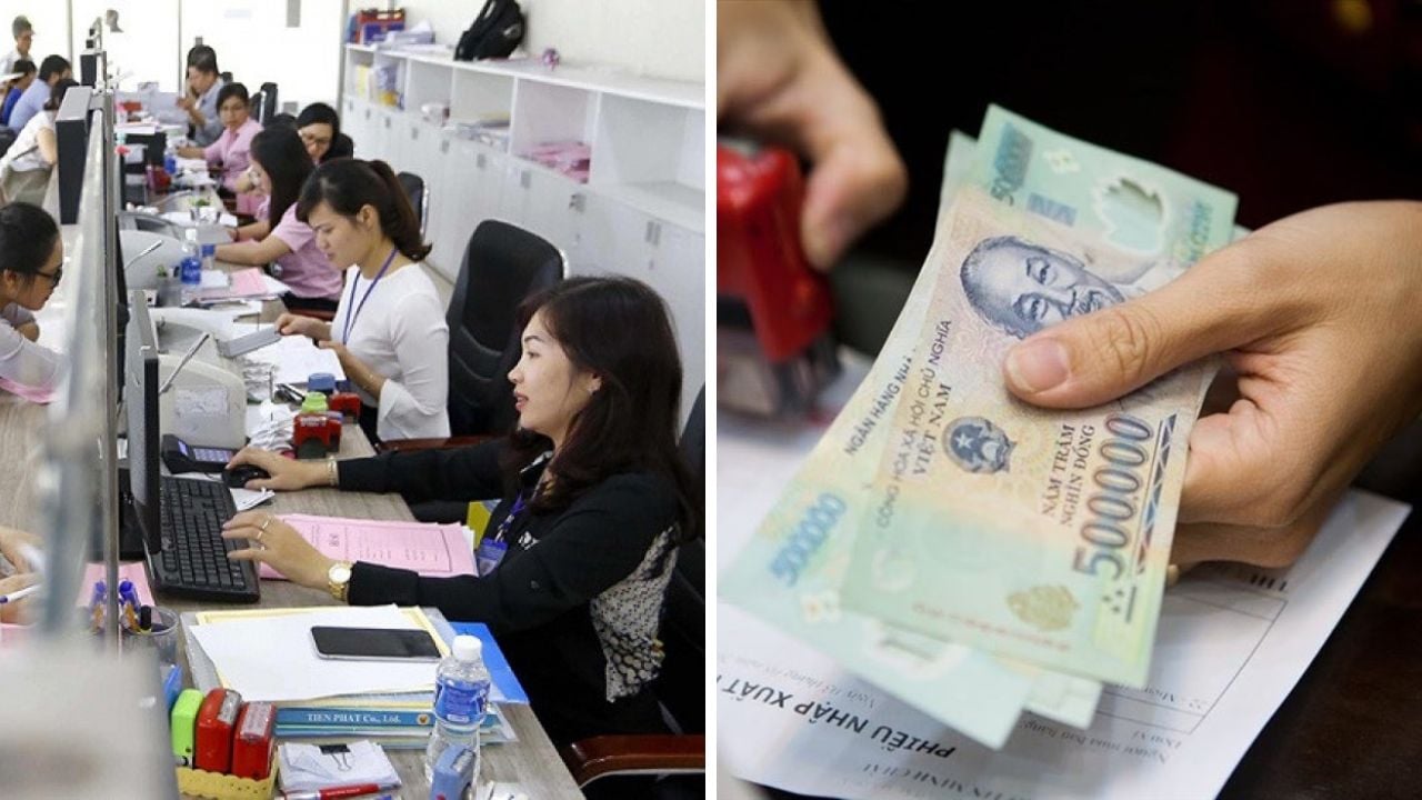 Người hưởng lương từ ngân sách Nhà nước được ứng 1 tháng lương đón Tết: Rất nhiều người không biết