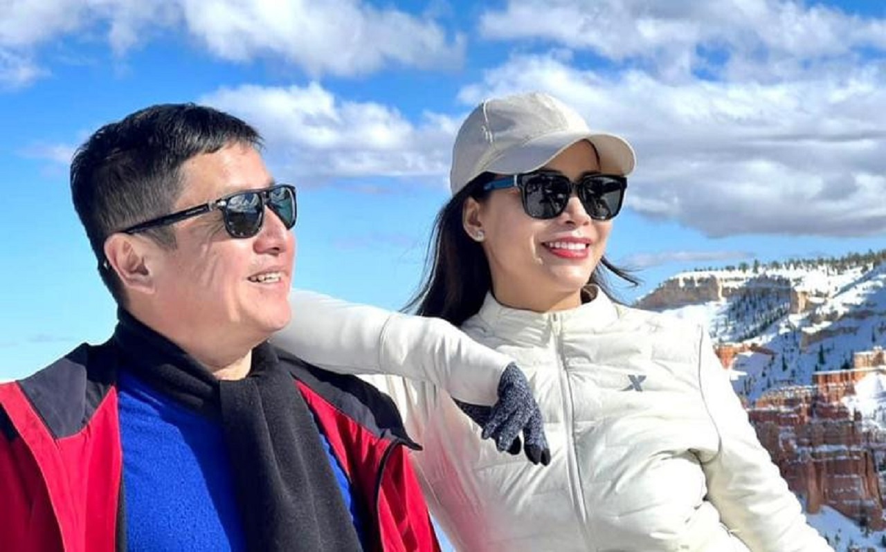 NSƯT Chí Trung hé lộ cách xưng hô đặc biệt dành cho bạn gái kém 17 tuổi dù chưa làm đám cưới