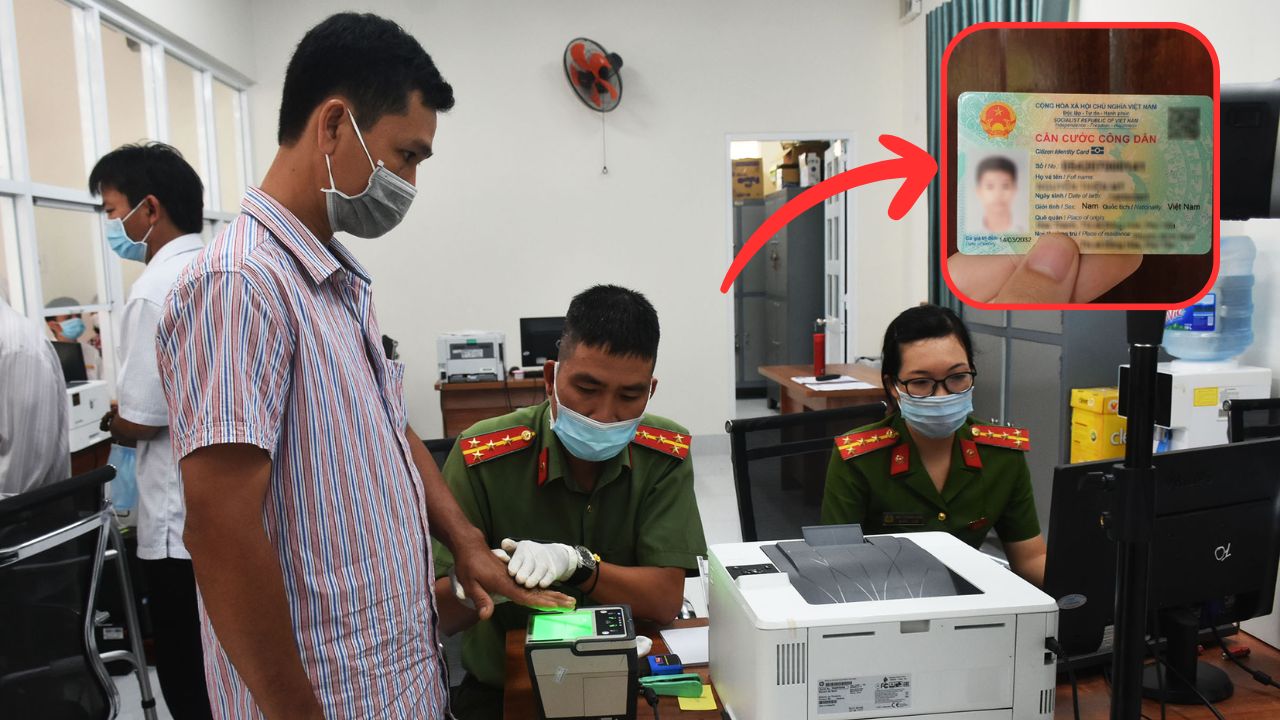 Người thuộc 3 năm sinh này phải đi đổi CCCD gắn chip ngay, quá hạn bị phạt tiền triệu